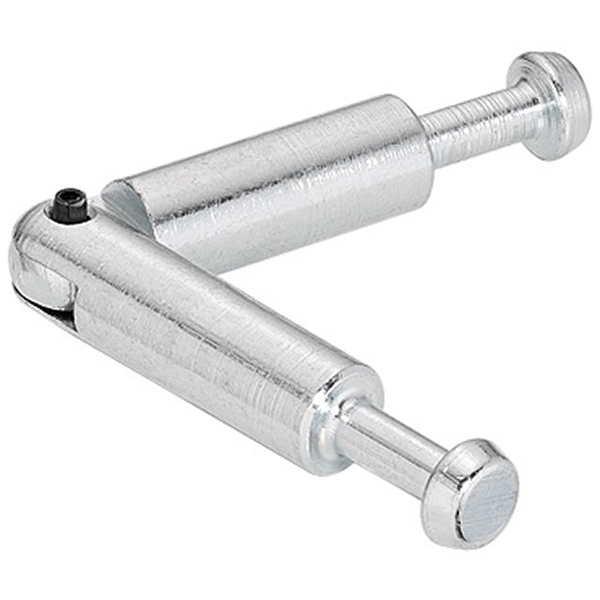 Болт Maxifix (Максификс) для соединения на ус с шарниром угол 90°-180 ...