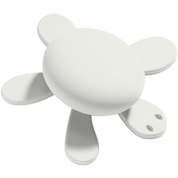 Ручка Черепаха белая м/о 25 мм купить в Украине - интернет-магазин Сириус