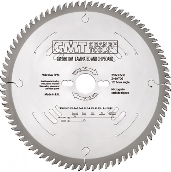Пильный диск по ламинату CMT купить в Украине - интернет-магазин Сириус